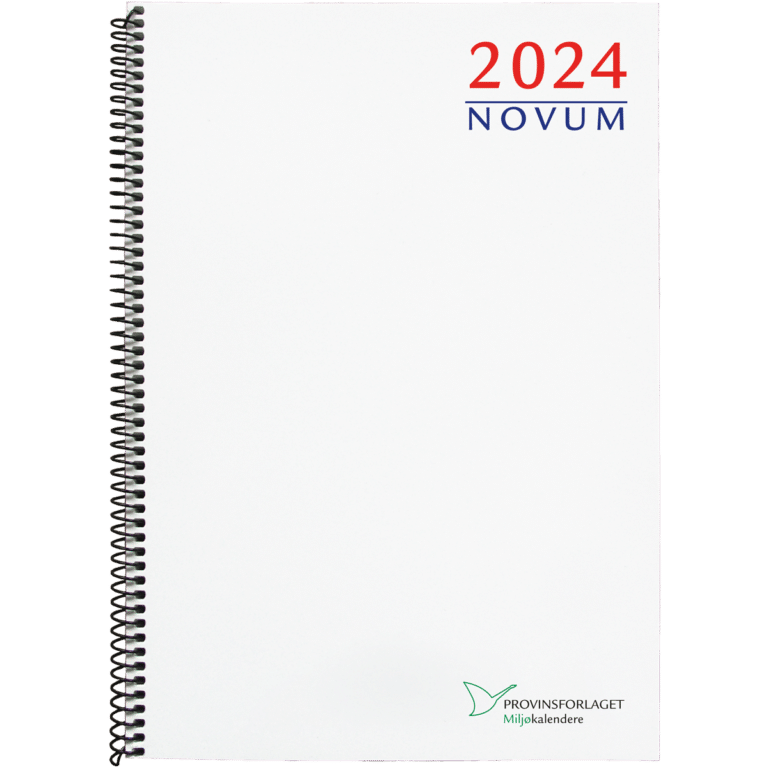 Novum kalender refill 2024 | Kalenderbutik